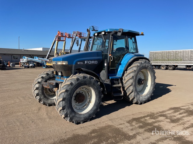 1999 Ford New Holland 8770 4WD Tractor | Ritchie Bros. Auctioneers