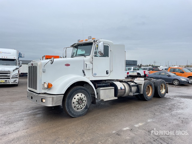 2014 Peterbilt 367 6x4 T/A Day Cab Truck Tractor (Inoperable) | Ritchie ...