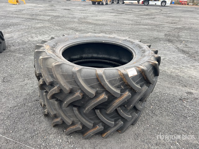 Quantity of (2) Maxxam 480/70R38 Tires | Ritchie Bros. Auctioneers