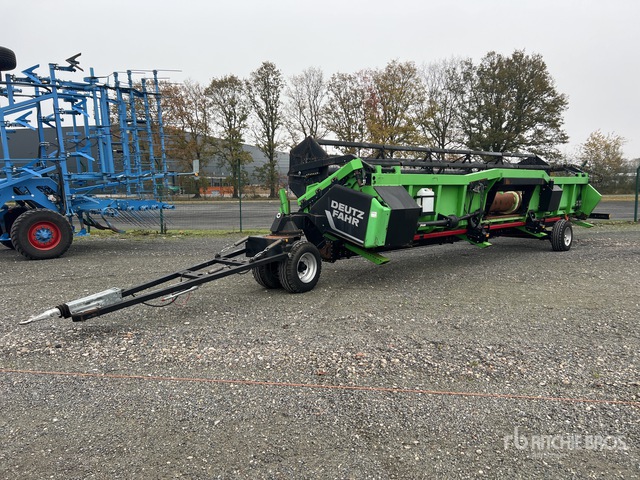 2019 Biso VX-TL 850 8500 mm Combine Header | Ritchie Bros. Auctioneers