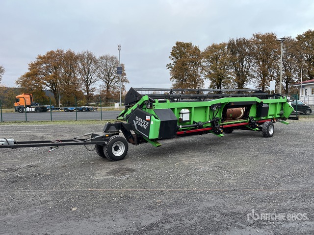 2019 Biso VX-TL 850 8500 mm Combine Header | Ritchie Bros. Auctioneers