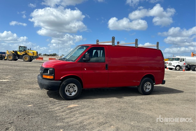 2014 Chevrolet Express 2500 Cargo Van | Ritchie Bros. Auctioneers