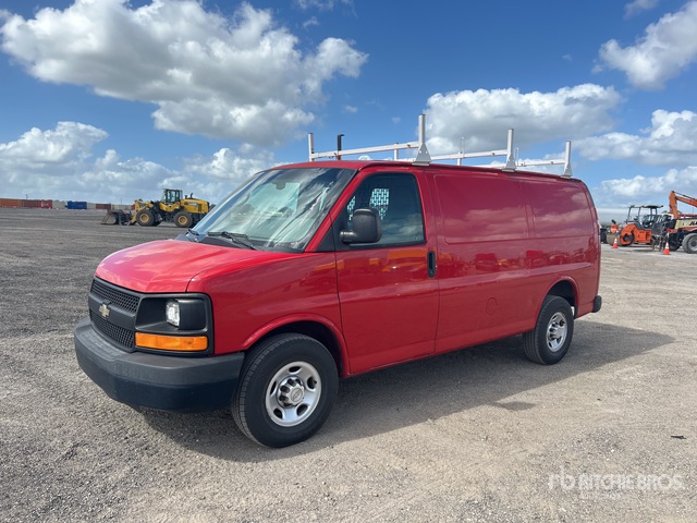 2014 Chevrolet Express 2500 Cargo Van | Ritchie Bros. Auctioneers