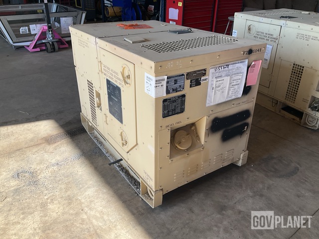 2004 Fermont MEP-802A 5kW Generator Set in Capac, Michigan, United ...