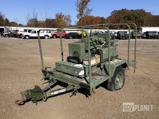 1984 MEP-003A 10kW Generator Set in Capac, Michigan, United States ...