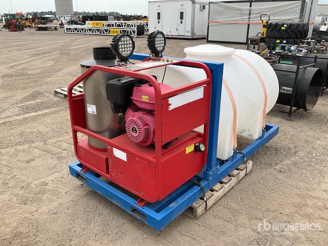 Blue Viper Skid Mounted Pressure Washer | Ritchie Bros. Auctioneers