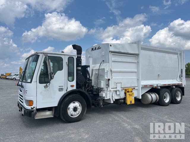 2003 Freightliner Condor 6x4 COE Side Loader Waste Collection Truck ...