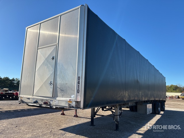 2023 East 53 ft T/A Curtain Side Trailer | Ritchie Bros. Auctioneers