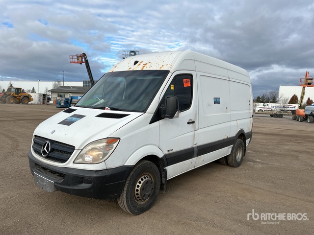 2013 Mercedes-Benz Sprinter 3500 Blue Tec Cargo Van | Ritchie Bros ...