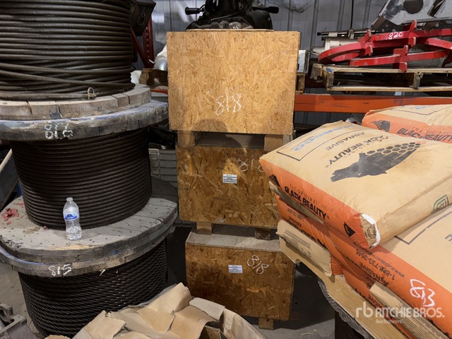 Quantity of (3) Crates of Parts | Ritchie Bros. Auctioneers