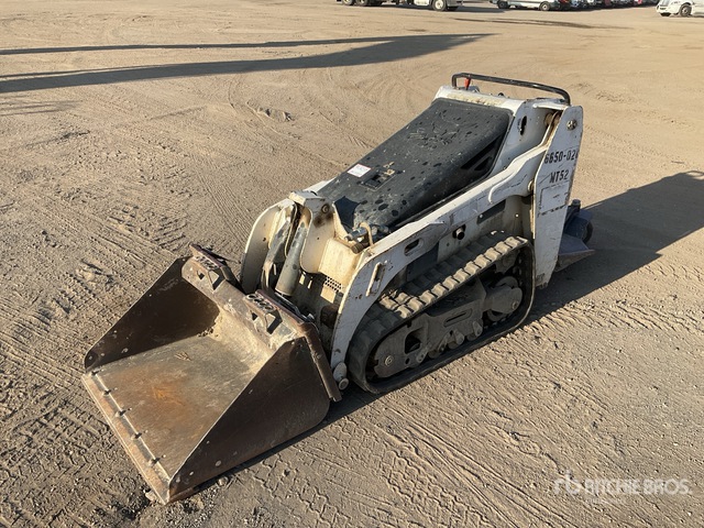 2014 Bobcat MT52 Mini Stand On Compact Track Loader | Ritchie Bros ...