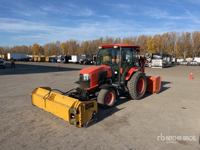 2018 Kubota L6060 4WD Utility Tractor | Ritchie Bros. Auctioneers