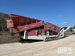 2015 Maximus 516 Tracked Incline Screen Plant in Caddo, Oklahoma ...