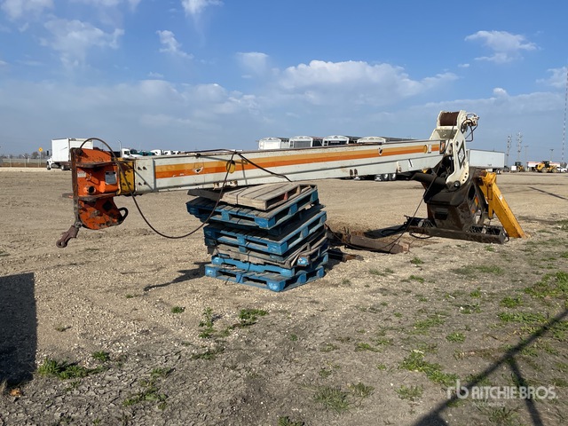 RO Stinger 145-63 Truck Mounted Boom | Ritchie Bros. Auctioneers