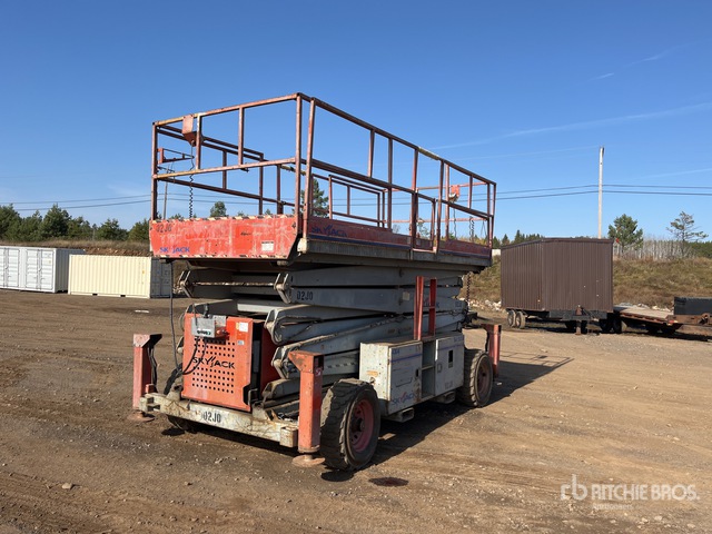 2007 Skyjack SJ9250 RT 4x4 Dual Fuel Scissor Lift | Ritchie Bros ...