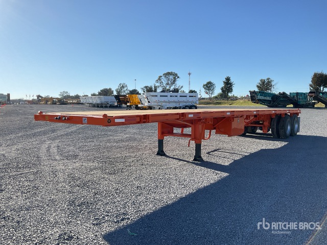 2025 Ventura 40 ft T/A Plataforma (Sin Usar) / Flatbed Trailer (Unused ...