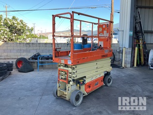 2017 JLG 2632ES Electric Scissor Lift in Kapolei, Hawaii, United States ...
