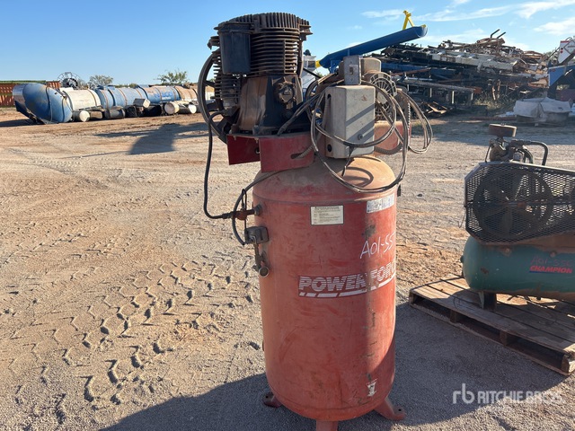 Power Force Electric Air Compressor | Ritchie Bros. Auctioneers