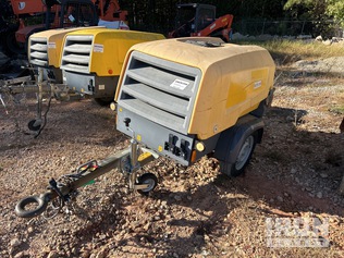 2018 Atlas Copco XAS110 110 cfm Mobile Air Compressor in Lagrange ...