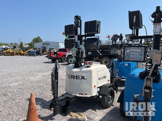 2018 Terex RL4 6 kW Light Tower in Knoxville, Tennessee, United States ...