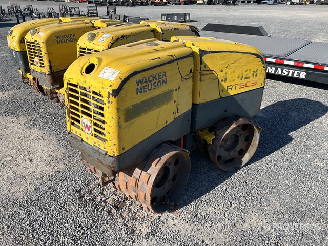 2017 Wacker RTLX-SC3 Trench Compactor (Inoperable) | Ritchie Bros ...