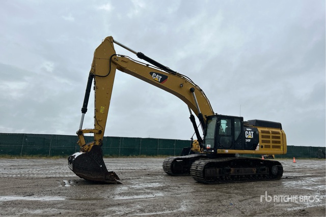 2018 Cat 349F L Tracked Excavator | Ritchie Bros. Auctioneers