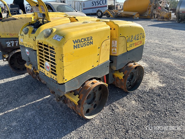 2017 Wacker Neuson Trench Compactor | Ritchie Bros. Auctioneers