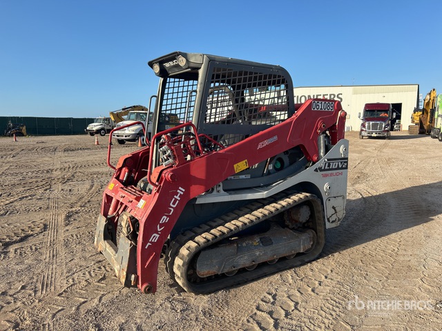 2019 Takeuchi TL10V2 Two-Speed Compact Track Loader | Ritchie Bros ...