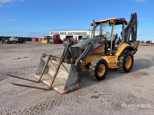 2014 Volvo BL70B 4x4 Retroexcavadora | Ritchie Bros. Auctioneers