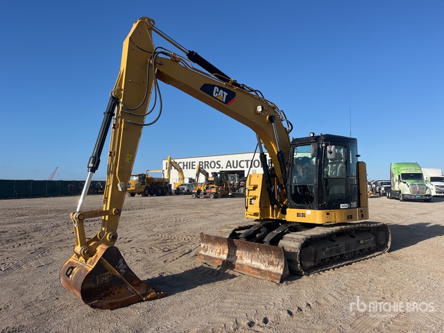 2017 Cat 315F L CR Tracked Excavator | Ritchie Bros. Auctioneers
