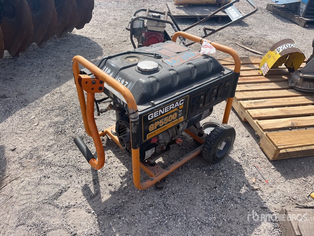 Generac GP5500 5.5 kW Portable Generator Set (Inoperable) | Ritchie ...