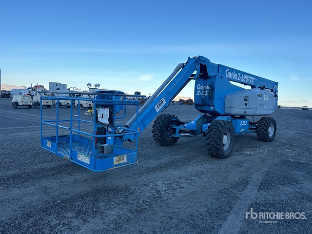 2006 Genie Z135/70 4WD Diesel Articulating Boom Lift | Ritchie Bros ...