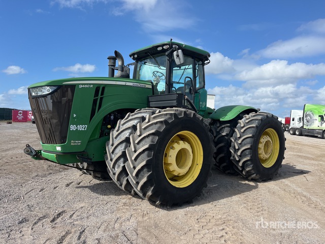 2014 John Deere 9460R Scraper Special Articulated Tractor | Ritchie ...