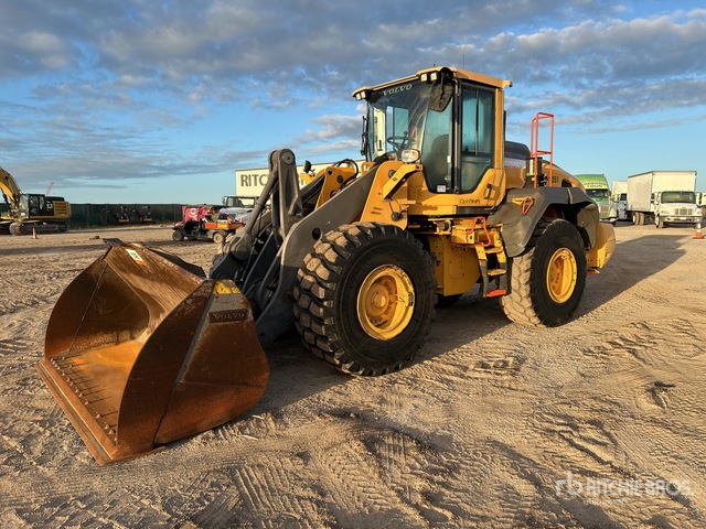 2017 Volvo L110H Wheel Loader | Ritchie Bros. Auctioneers