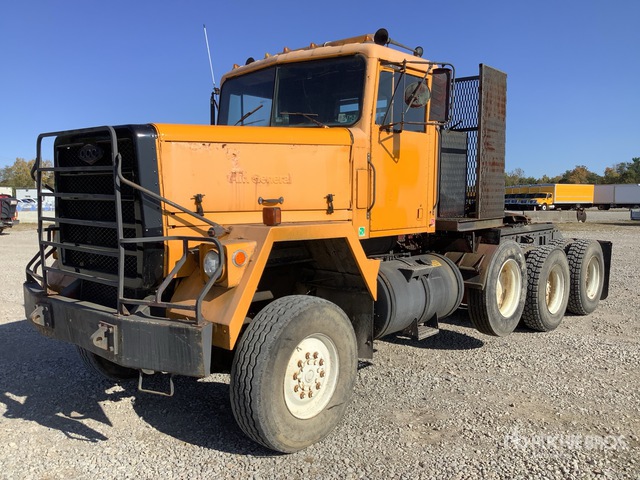 1980 AM General M920 8x6 Heavy Haul Tracteur Routier | Ritchie Bros ...