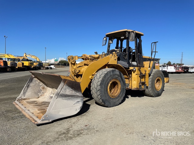 2003 Cat 950G Series II Wheel Loader | Ritchie Bros. Auctioneers