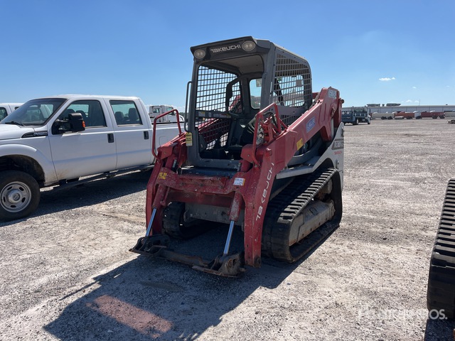 2019 Takeuchi TL10V2 Two-Speed Compact Track Loader (Inoperable ...