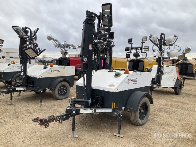 2019 Generac MLT4060MVD 6 kW Light Tower | Ritchie Bros. Auctioneers