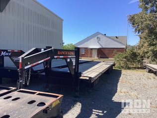 2022 Ameritrail 40 ft T/A Gooseneck Equipment Trailer in Canton ...