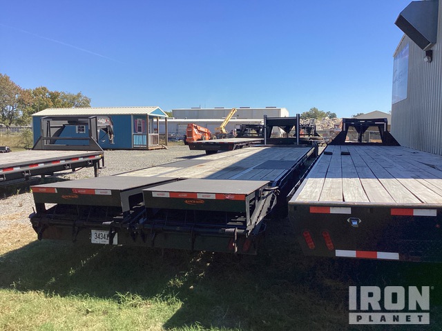 2022 Ameritrail 40 ft T/A Gooseneck Equipment Trailer in Canton ...