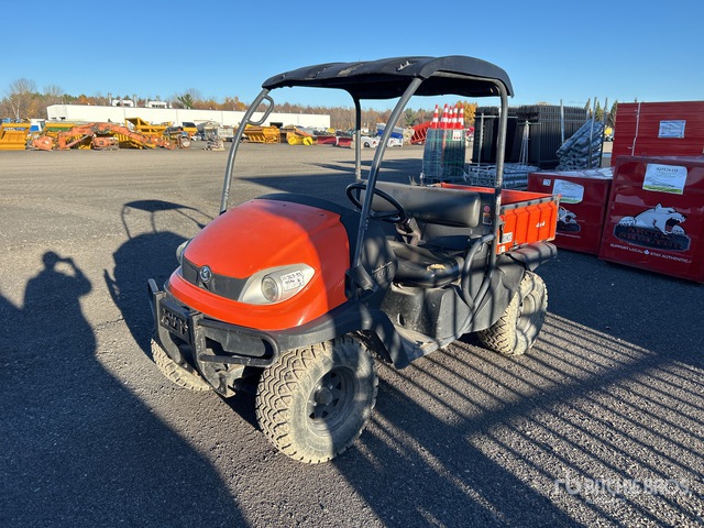 2016 Kubota RTV500 Utility Vehicle | Ritchie Bros. Auctioneers