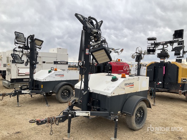 2019 Generac MLT4060MVD 6 kW Light Tower (Inoperable) | Ritchie Bros ...