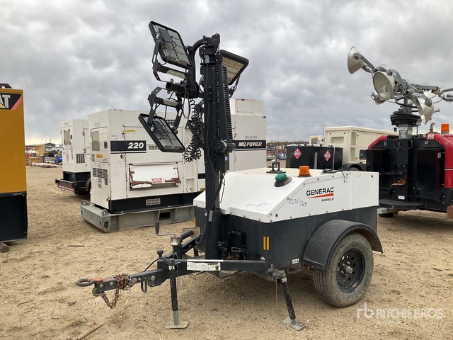 2019 Generac MLT4060MVD 6 kW Light Tower | Ritchie Bros. Auctioneers