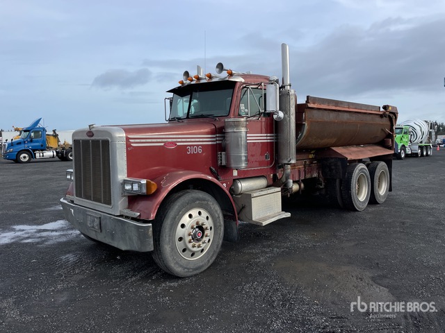 2003 Peterbilt 379 6x4 T/A Dump Truck | Ritchie Bros. Auctioneers