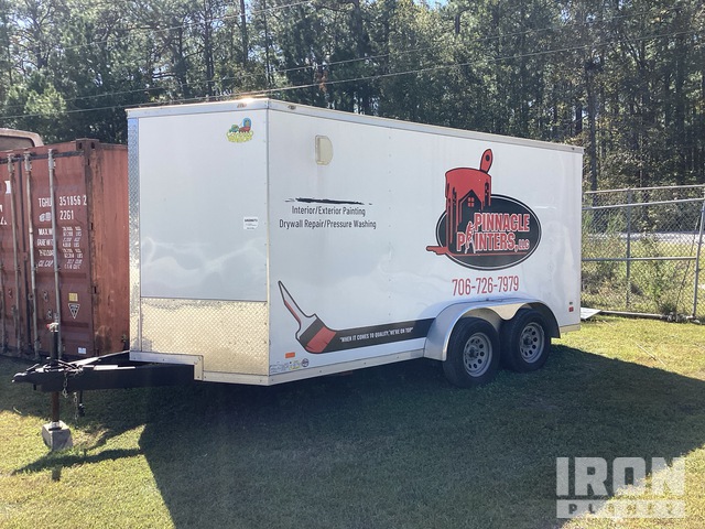 2023 Covered Wagon Trailers 14 ft T/A Enclosed Trailer, Savannah ...