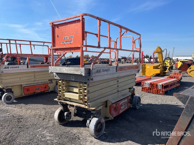 2006 JLG 2646ES Electric Scissor Lift | Ritchie Bros. Auctioneers