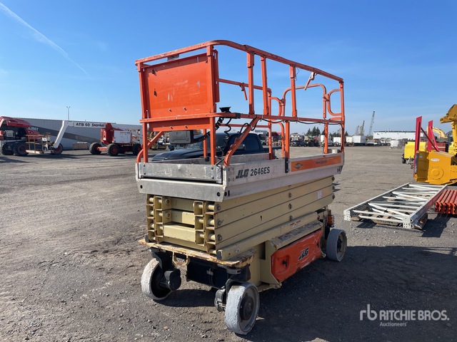 2006 JLG 2646ES Electric Scissor Lift | Ritchie Bros. Auctioneers