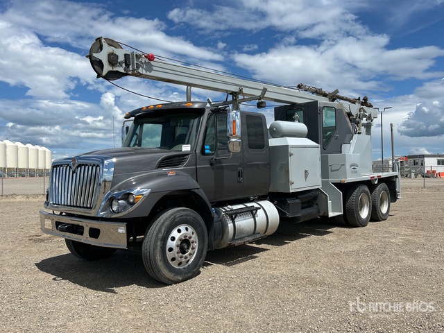 S&T Swabbing 6281 on 2018 International 7500 6x4 Swab Rig | Ritchie ...