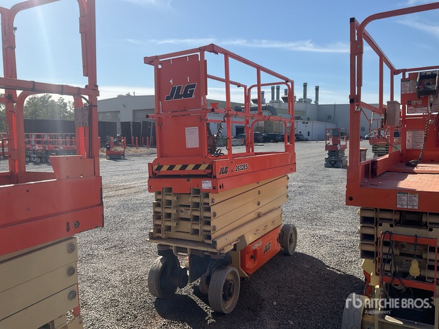 2020 Jlg 2632es Electric Scissor Lift Ritchie Bros Auctioneers