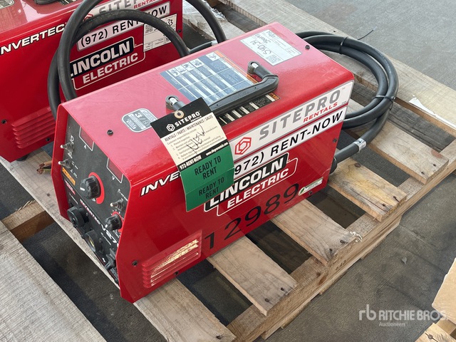 2022 Lincoln Electric Invertec v276 Multi-Process Electric Welder ...